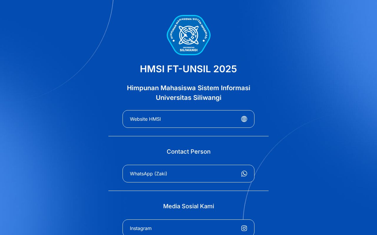 HMSI FT-UNSIL 2025